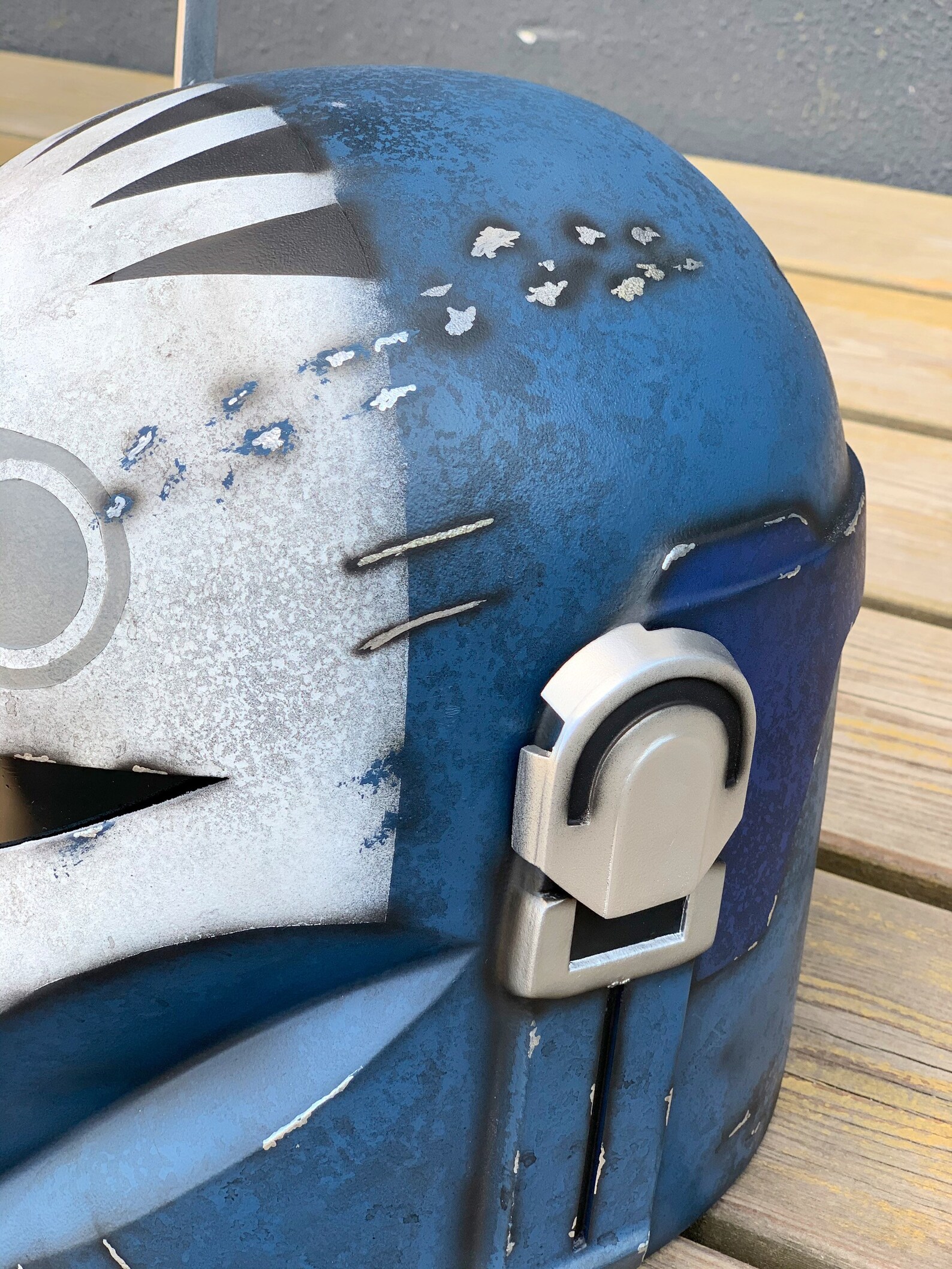 Bo Katan Helmet Etsy