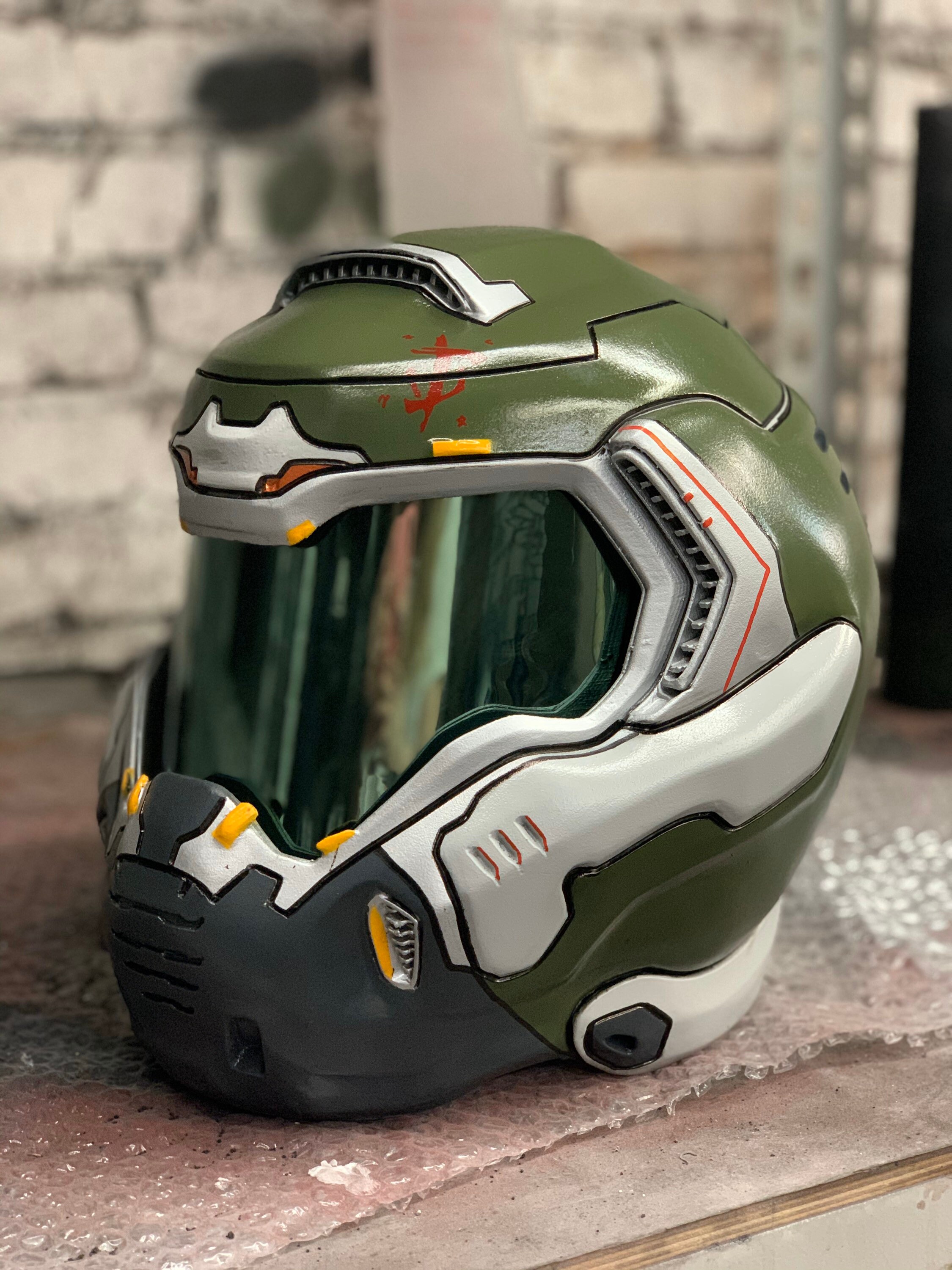 Doom 4 helmet | Etsy