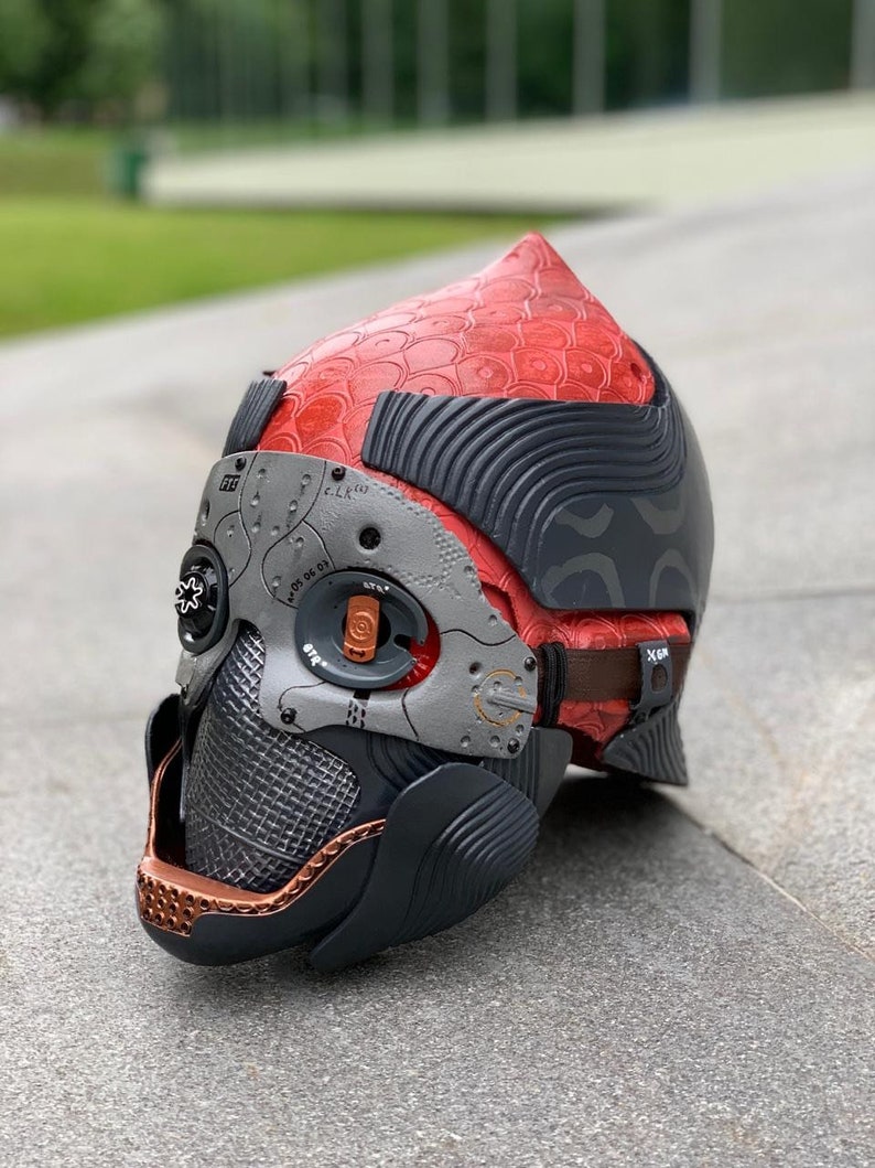 One eyed mask | Etsy