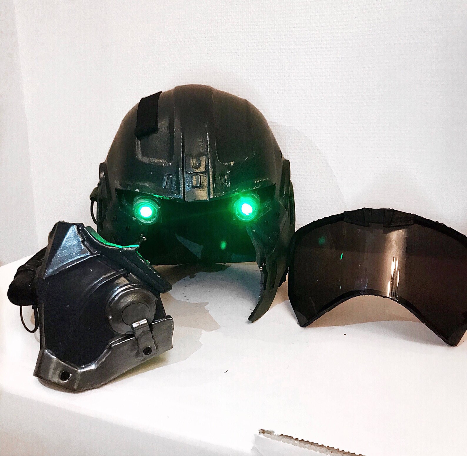 Vulture helmet v3.0 | Etsy