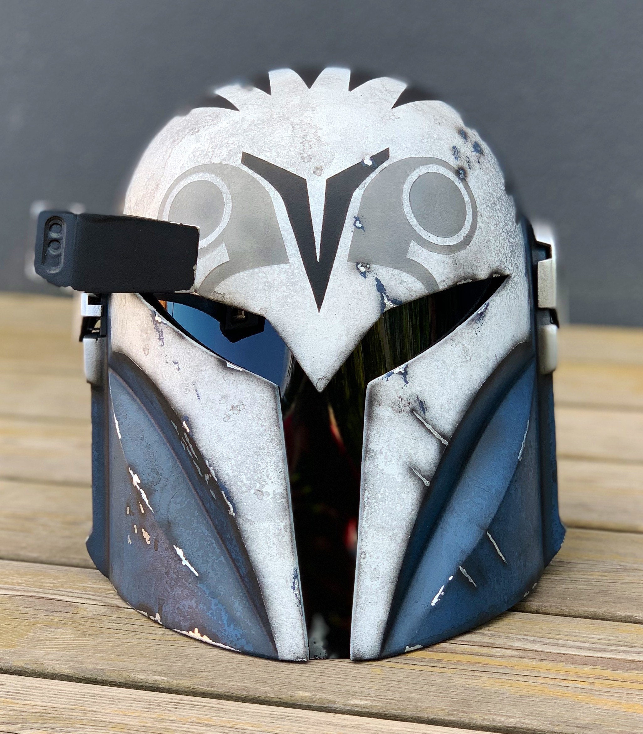 Bo Katan Helmet Etsy