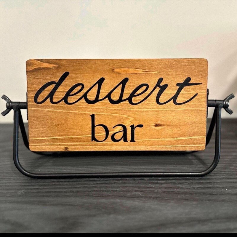Rustic Dessert Stand - Etsy