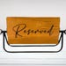 Charming Rustic Wood Reserved Sign, Perfect for Your Wedding - Etsy