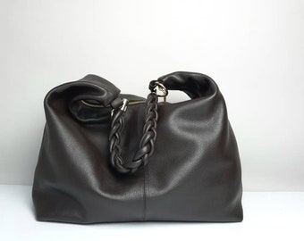 Braided Leather Handle - Etsy