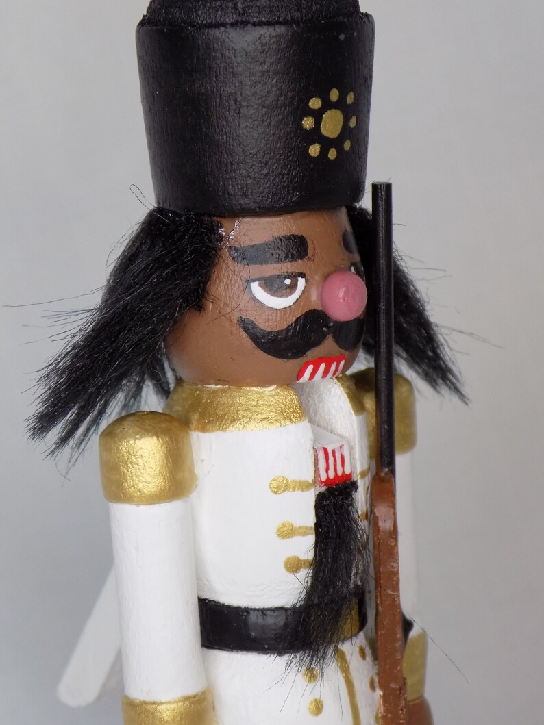 Black\ African American Nutcracker Soldier - Etsy
