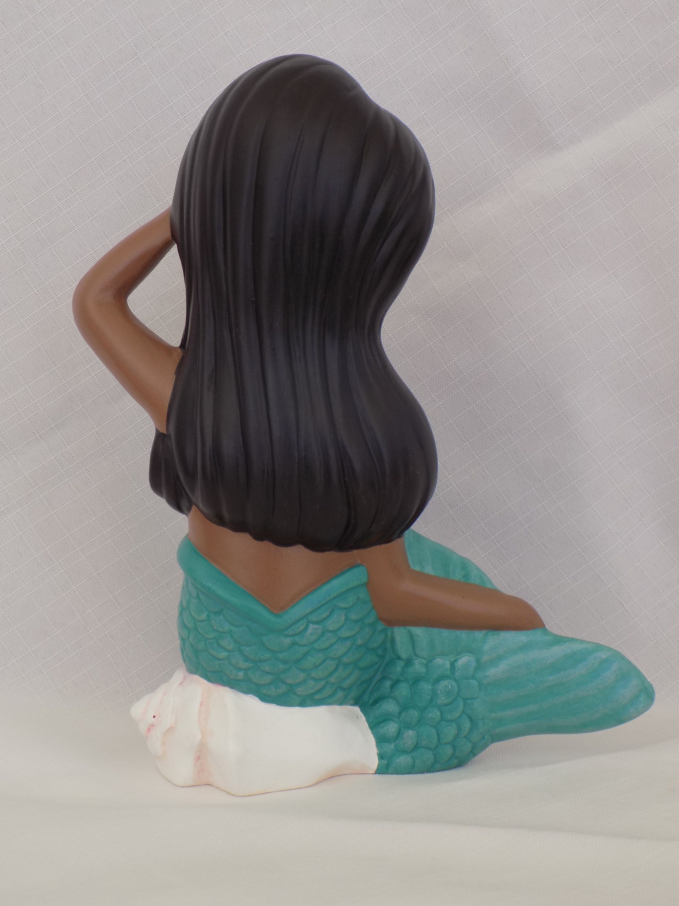 Black\ African American Mermaid - Etsy