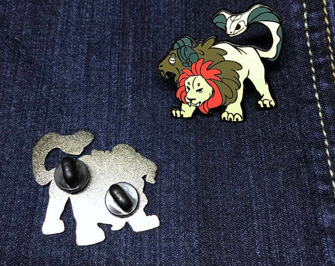 Chimera Thrawn Emblem Pin - Etsy