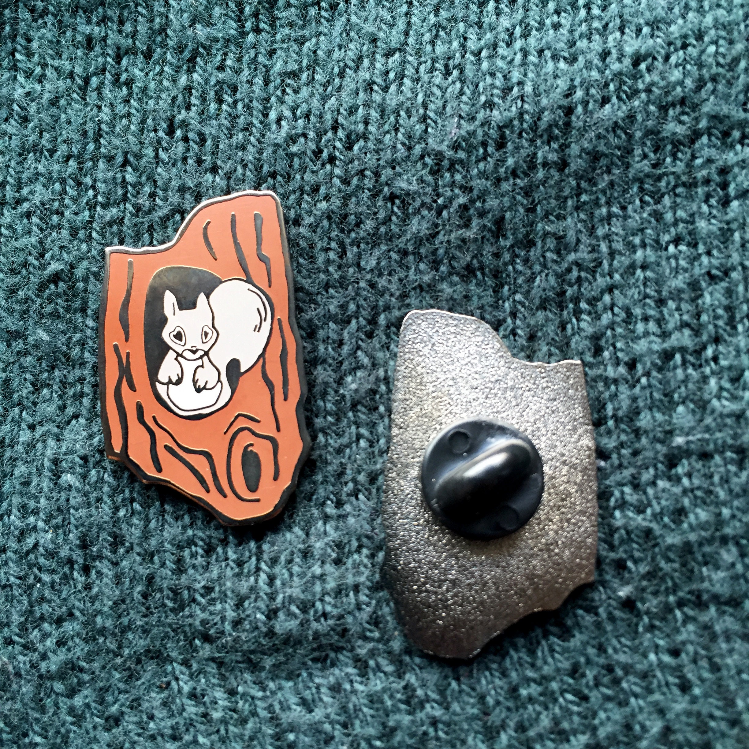 Woodland Creatures - Enamel Pin - Etsy