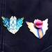 Rainbow Unibunny Enamel Pin - Etsy