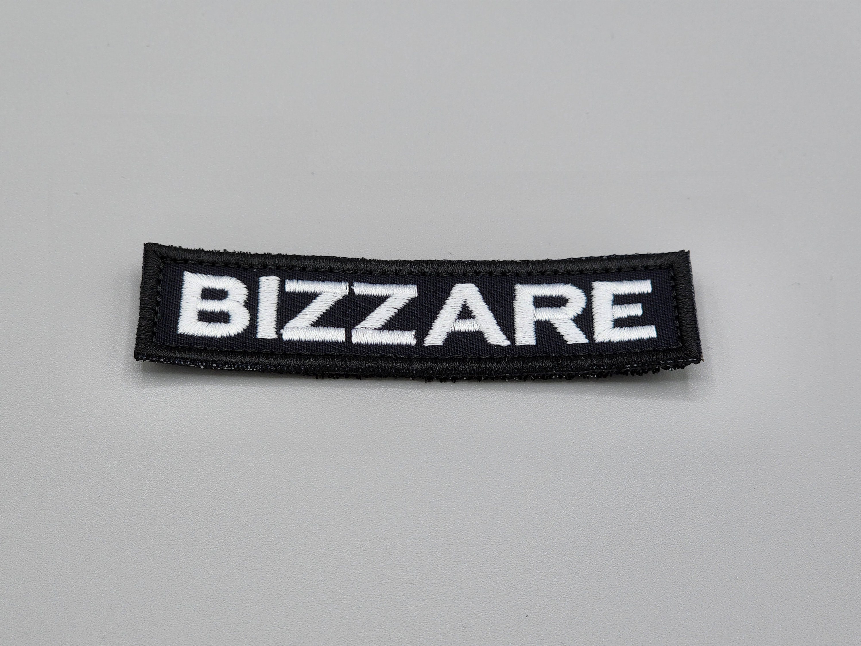 4 X 1 Name Patch Embroidered Name Tag Iron-on/velcro - Etsy