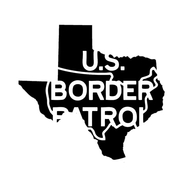 Border Patrol Car Decals - Etsy UK