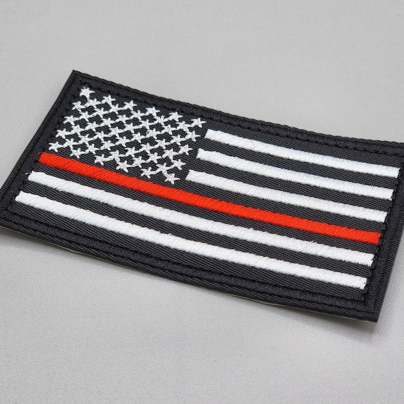 Thin Red Line - Etsy