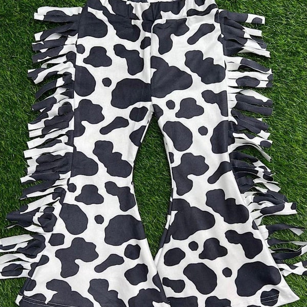 Cow Print Chaps - Etsy
