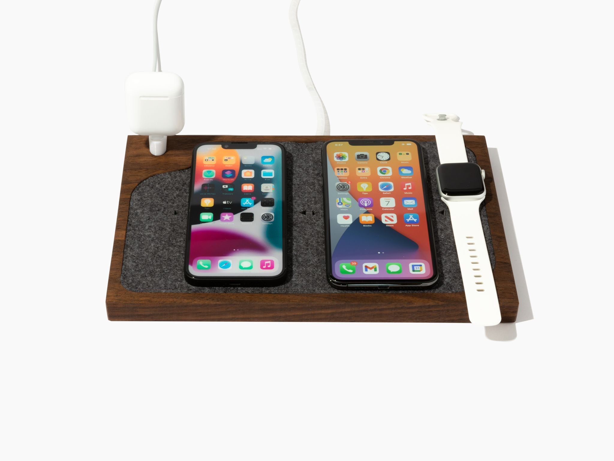 Magsafe Docking Station With Wireless Phone Charger and Apple | Etsy Australia