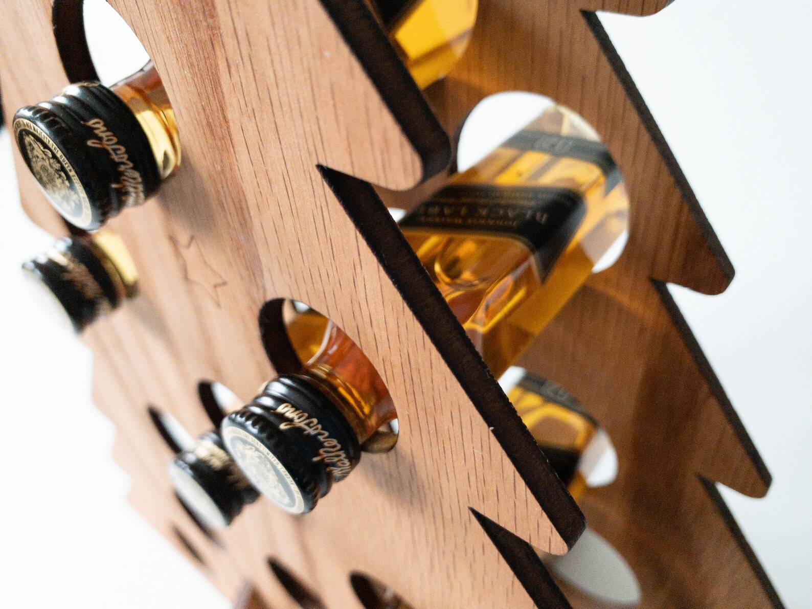 Spirits Tree Liquor Beer Wine Tree Christmas Tree With | Etsy