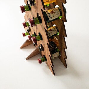 Spirits Tree - Liquor Beer Wine Tree - Christmas Tree With Mini Bottles ...