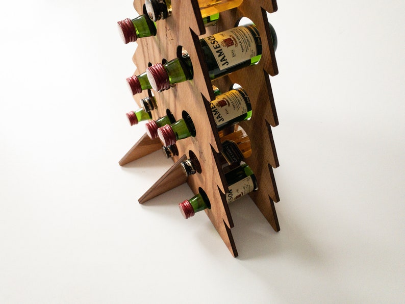 Spirits Tree - Liquor Beer Wine Tree - Christmas Tree With Mini Bottles ...