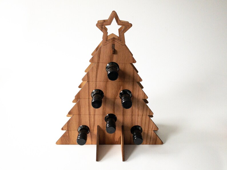 Spirits Tree Liquor Beer Wine Tree Christmas Tree With - Etsy