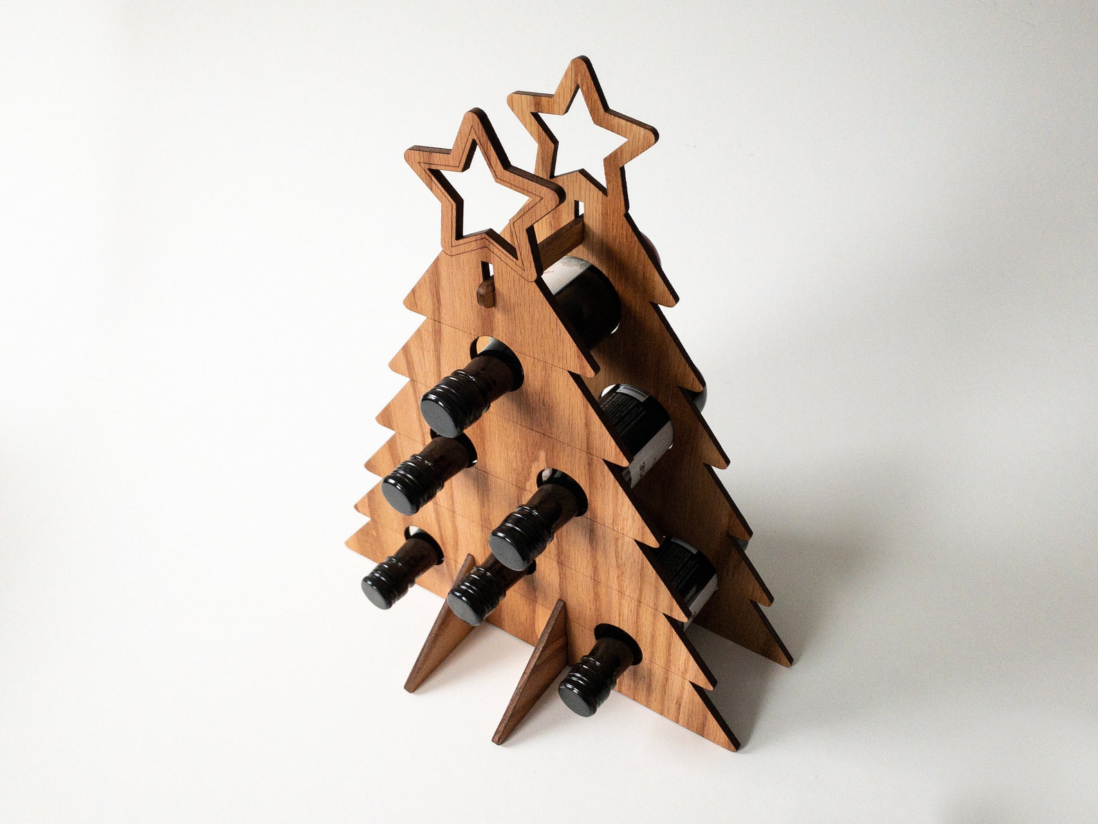 Spirits Tree Liquor Beer Wine Tree Christmas Tree With - Etsy