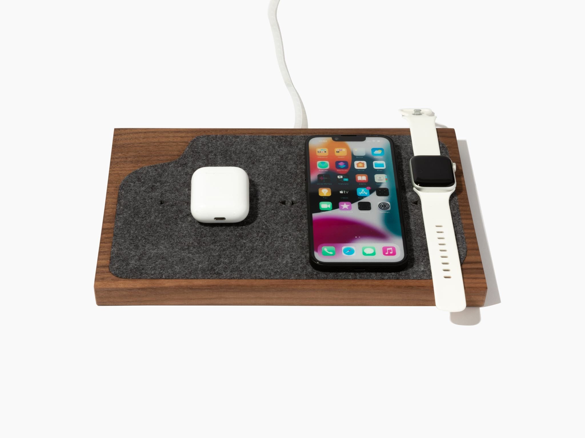 Magsafe Docking Station With Wireless Phone Charger and Apple | Etsy Australia