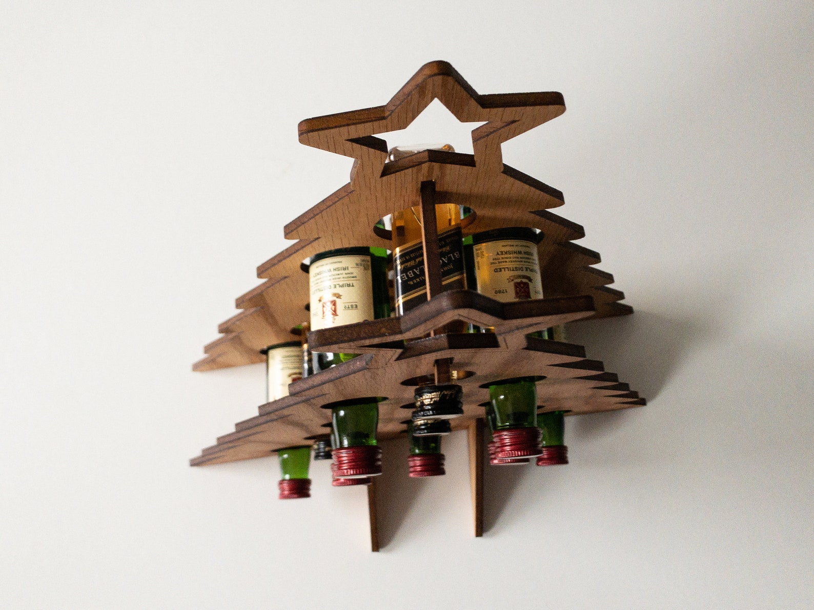 Spirits Tree Liquor Beer Wine Tree Christmas Tree With - Etsy