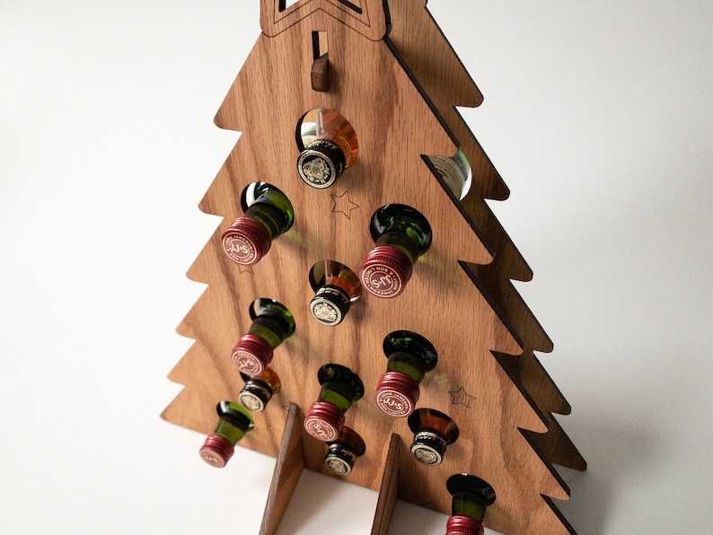 Spirits Tree Liquor Beer Wine Tree Christmas Tree With | Etsy