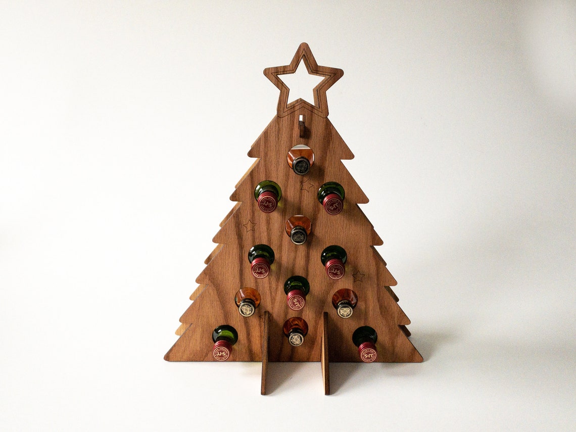 Spirits Tree Liquor Beer Wine Tree Christmas Tree With - Etsy