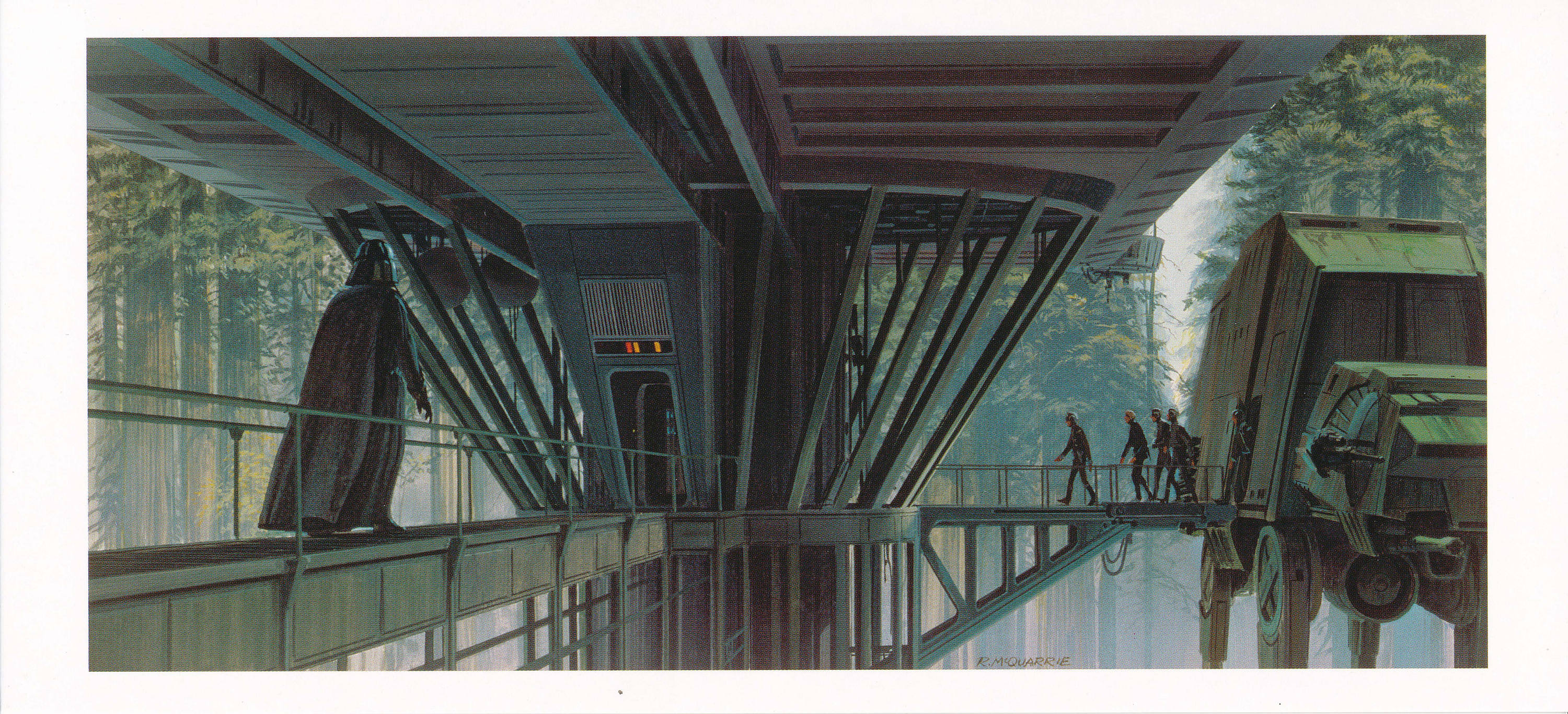 Star Wars Concept Art Ralph Mcquarrie Return Of The Jedi