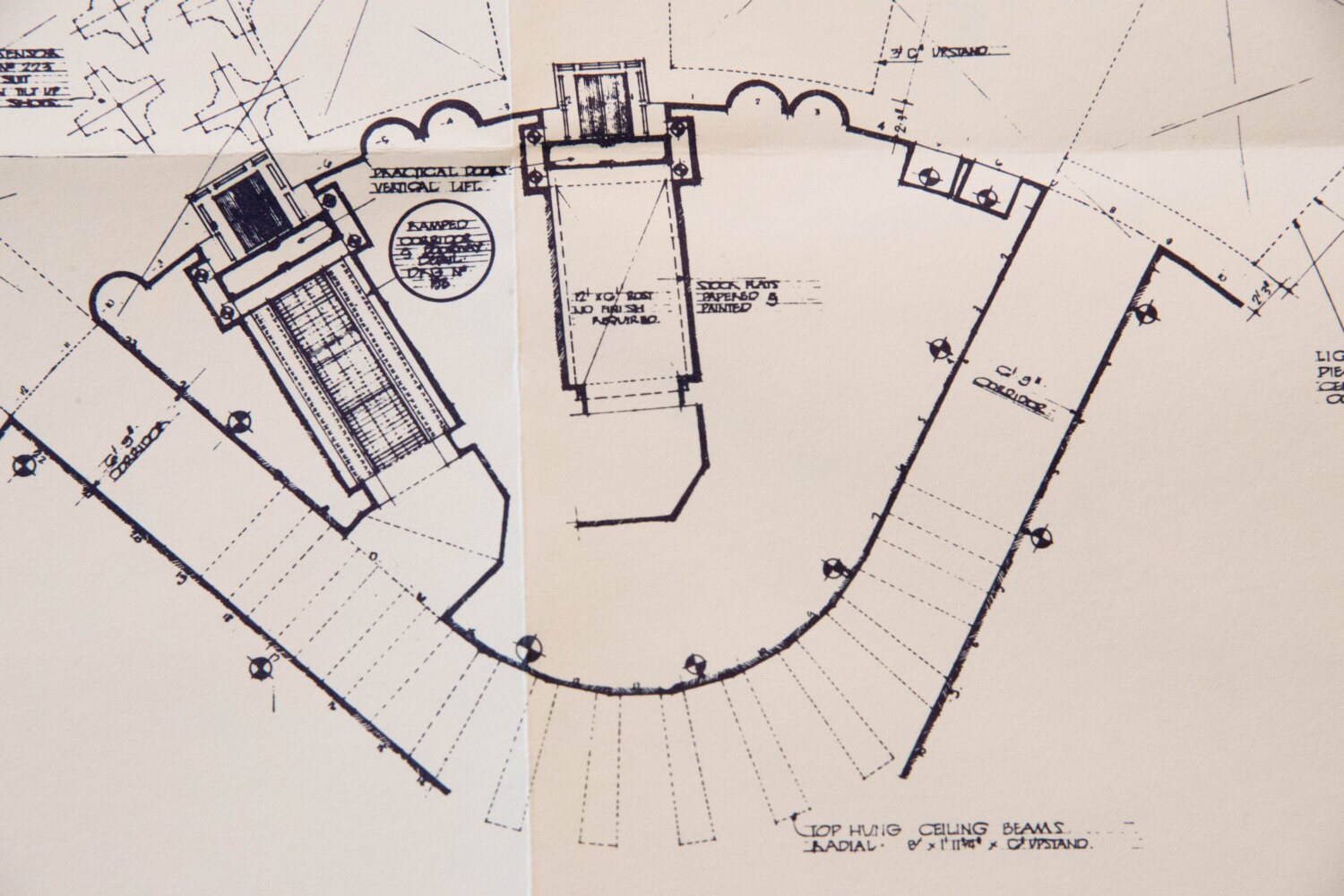 Star Wars Death Star Interior, Original 1977 Blueprint - Etsy
