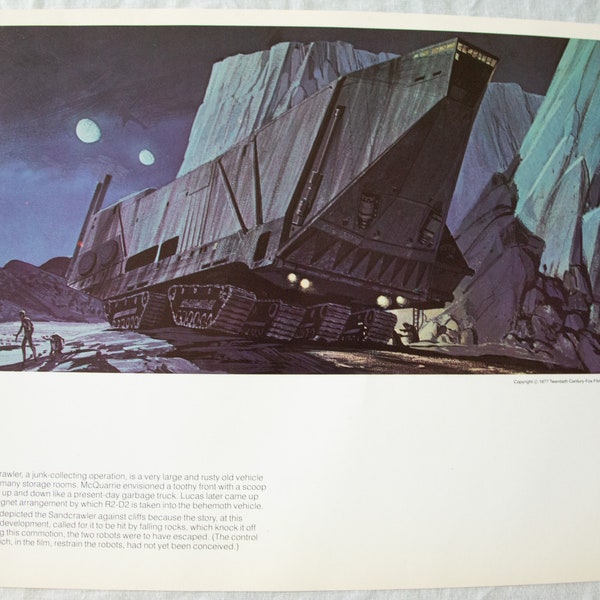 Sandcrawler - Etsy