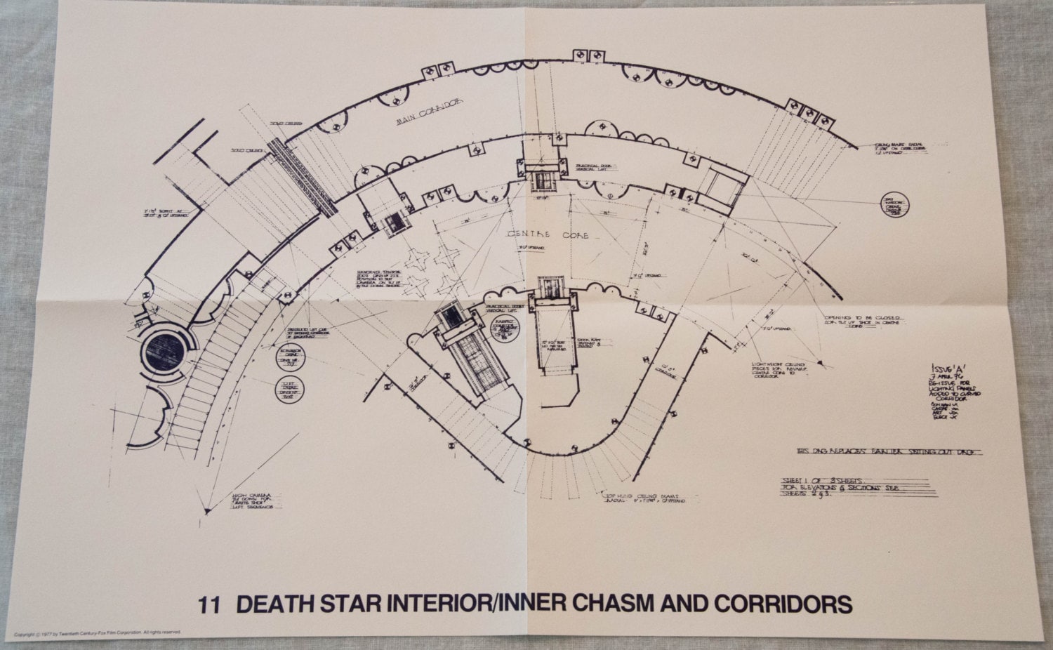 Death Star Interior Design