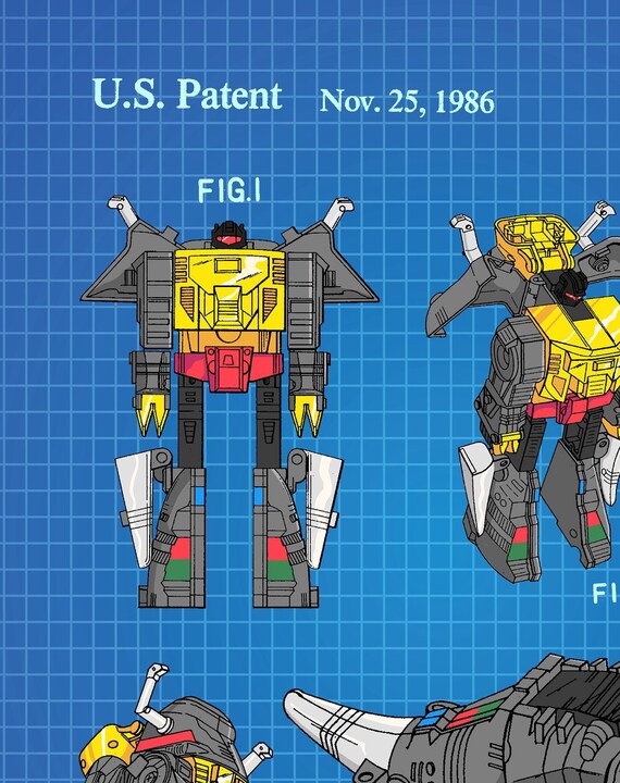 Grimlock Fall Of Cybertron Drawing