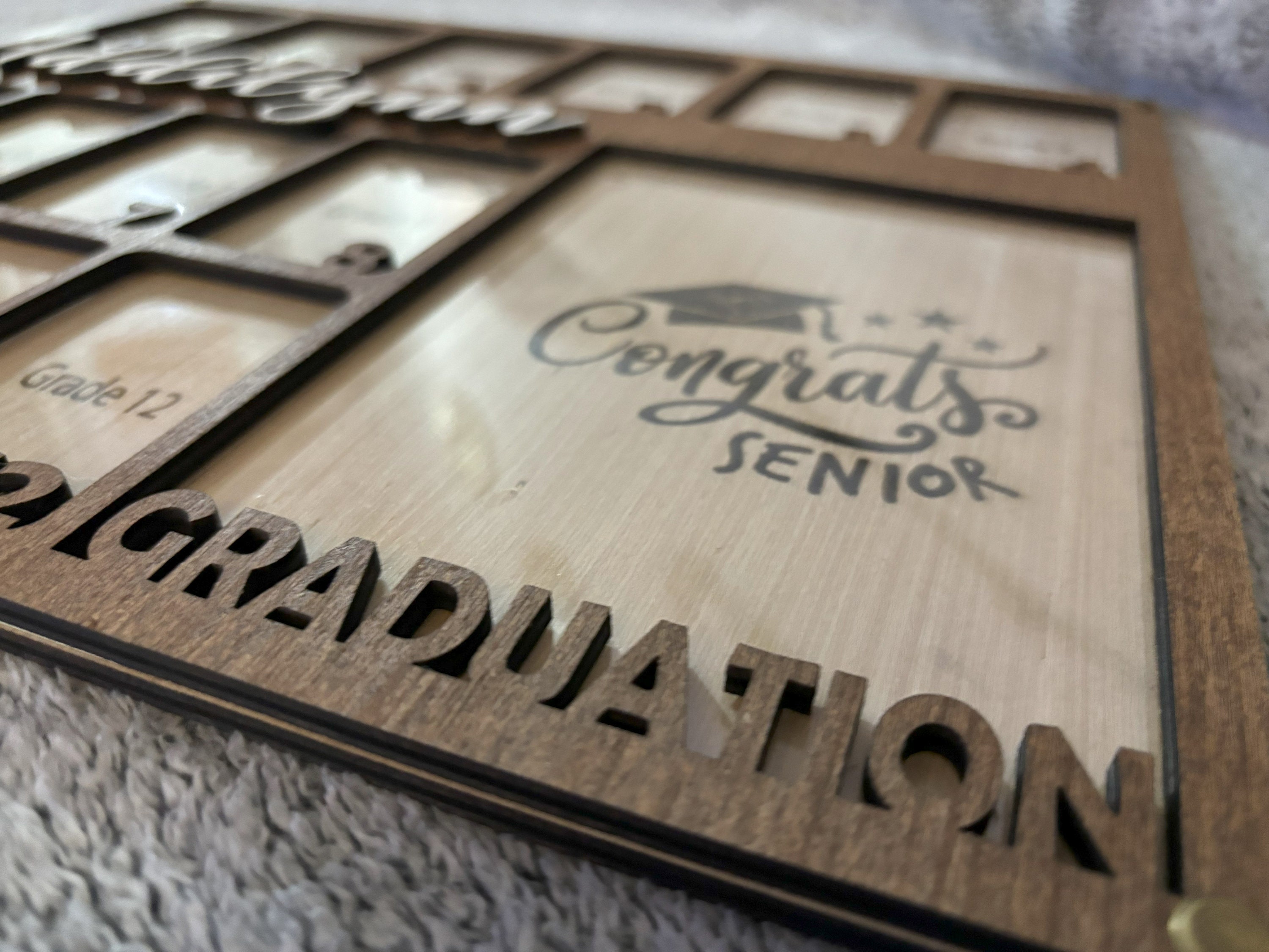 Personalized School Photo Frame| Pre P to Graduation School Picture ...