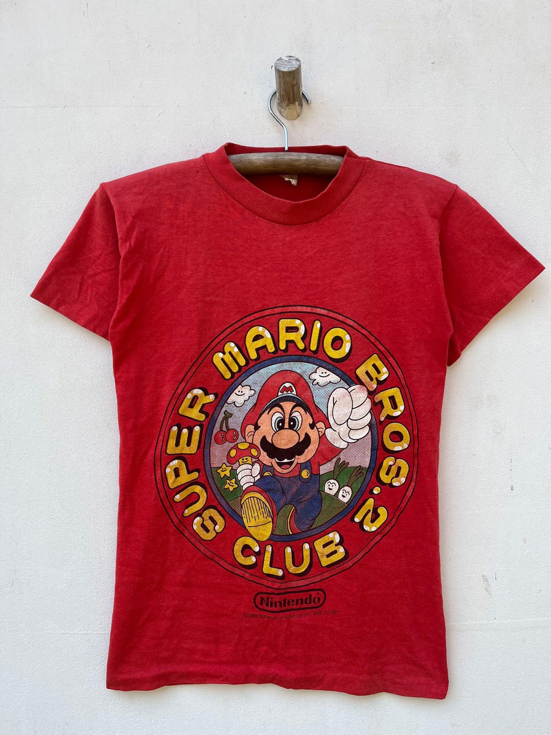 Vintage Super Mario 80s Nintendo American Promo Console - Etsy