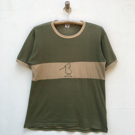 Vintage Blur Britpop 13 Embroidery Patches T Shirt - Gem