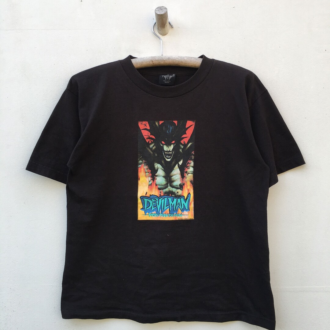 Vintage Devilman Japan Manga Go Nagai - Etsy