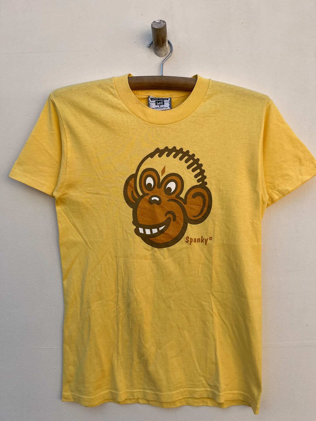 Vintage Lee Spanky Monkey - Etsy