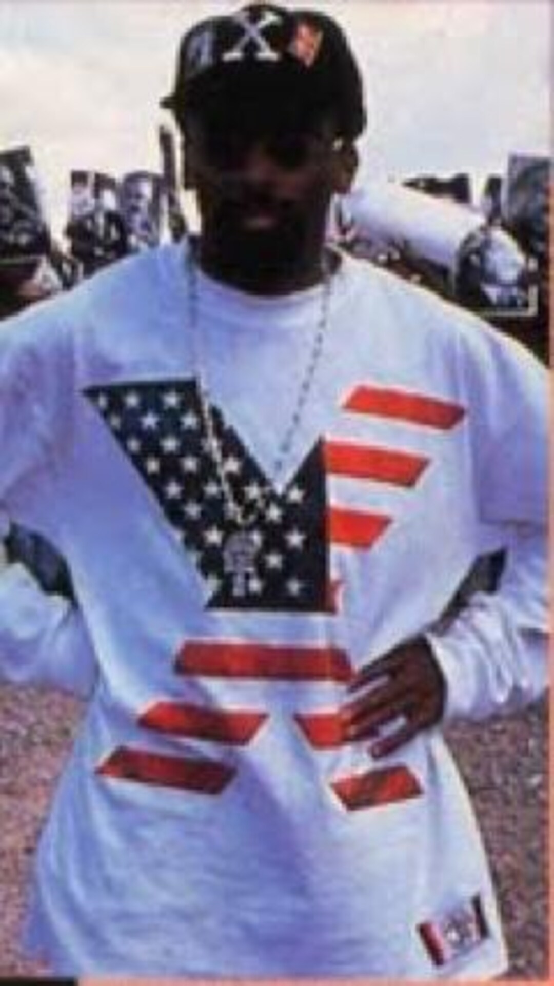 Vintage 40 Acres & A Mule Spike Lee Malcom X Movies Promo Promo as Worn ...