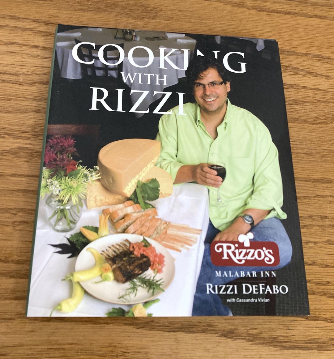 COOKING With RIZZI: Rizzi Defabo Rizzo's Malabar Inn COOKBOOK New! - Etsy