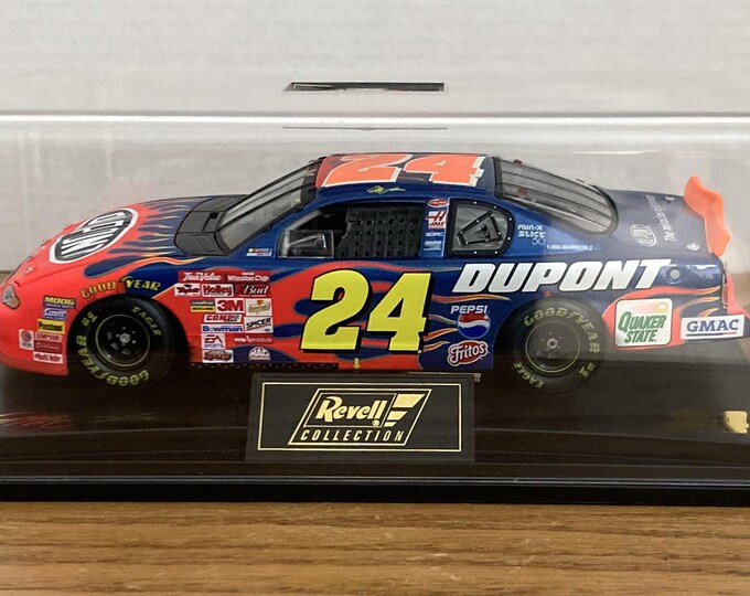 NASCAR Revell Collection Jeff Gordon #24 Chevrolet Monte Carlo 1:24 Die ...