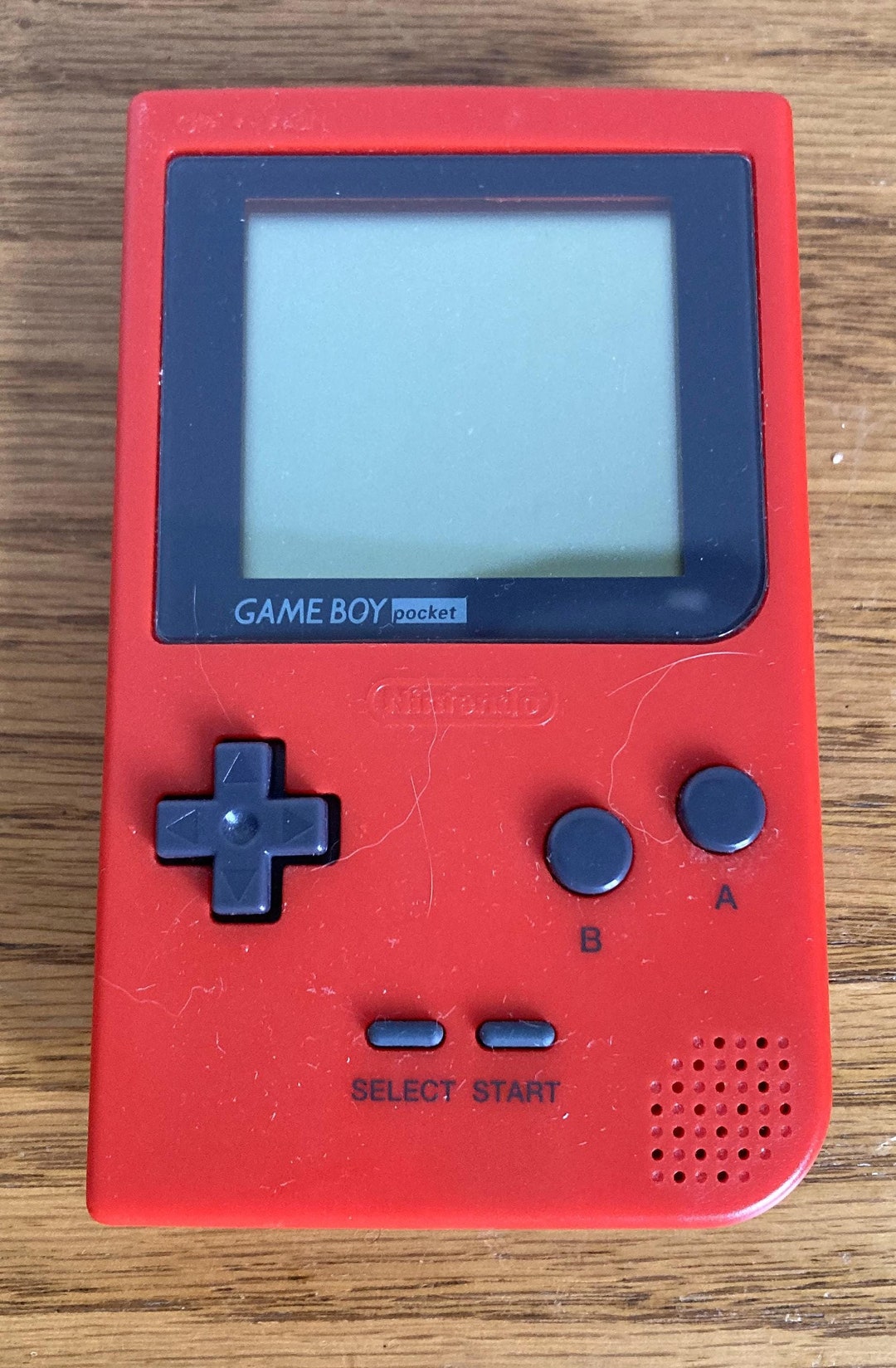 Nintendo Red GAME BOY Pocket MGB-001 Works Well - Etsy