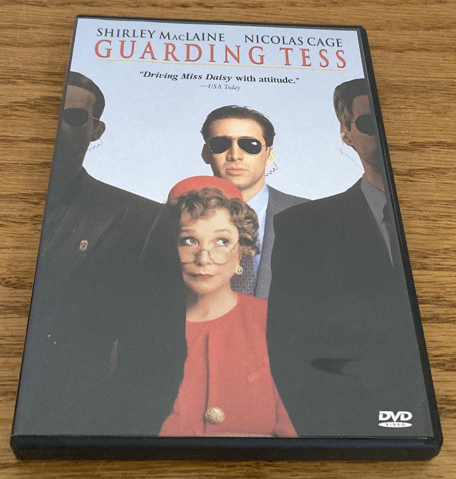 Guarding Tess DVD Movie Starring Nicolas Cage, Shirley Maclaine NICE ...