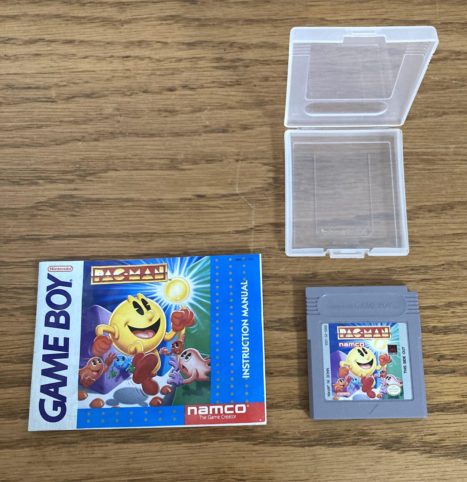Nintendo Game Boy PAC-MAN Authentic Game Tested Works Well - Etsy