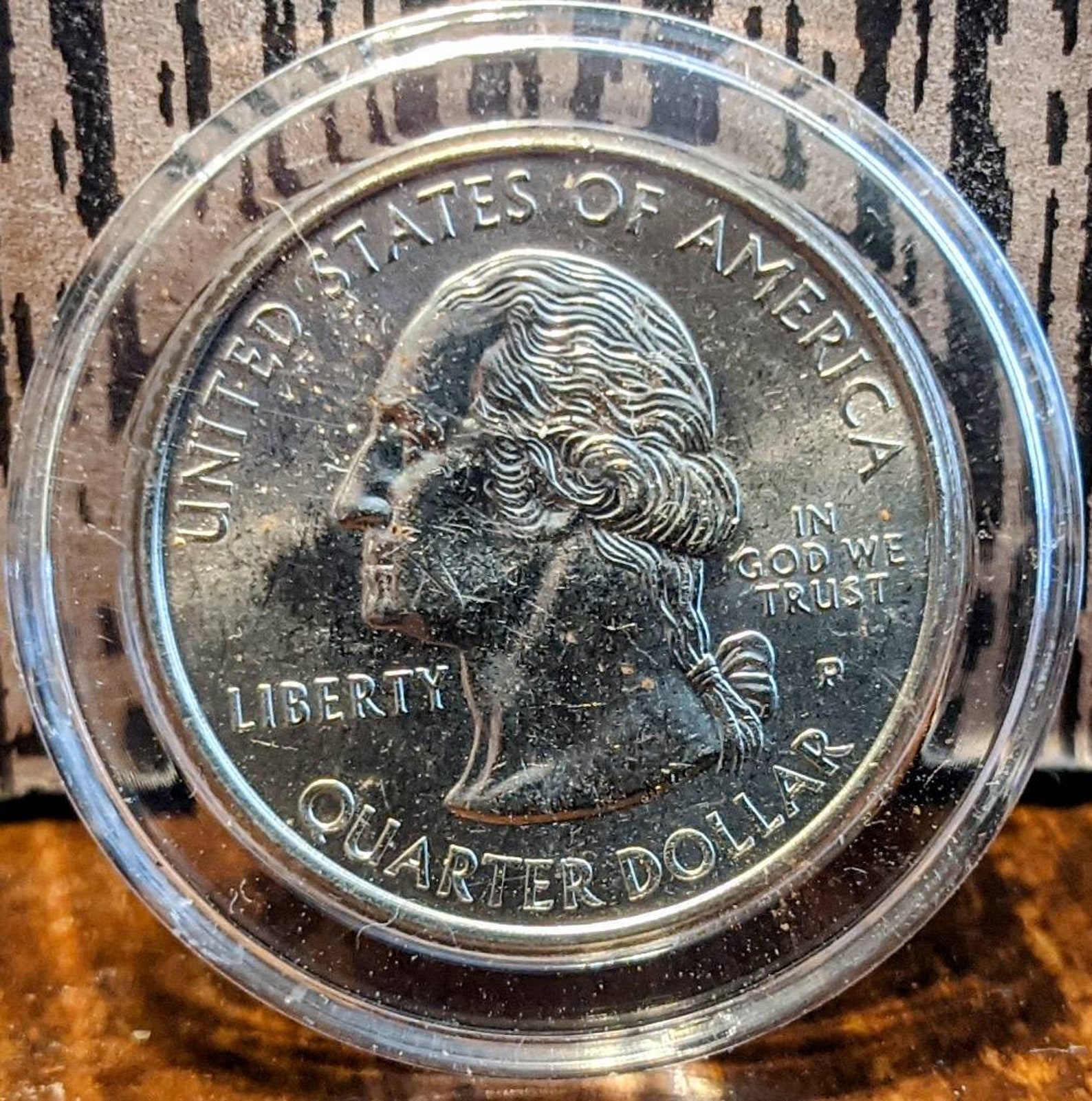 1999 P BU Delaware Statehood Quarter Dollar Coin Colored | Etsy 1999 P BU Delaware Statehood Quarter Dollar Coin Colored | Etsy
