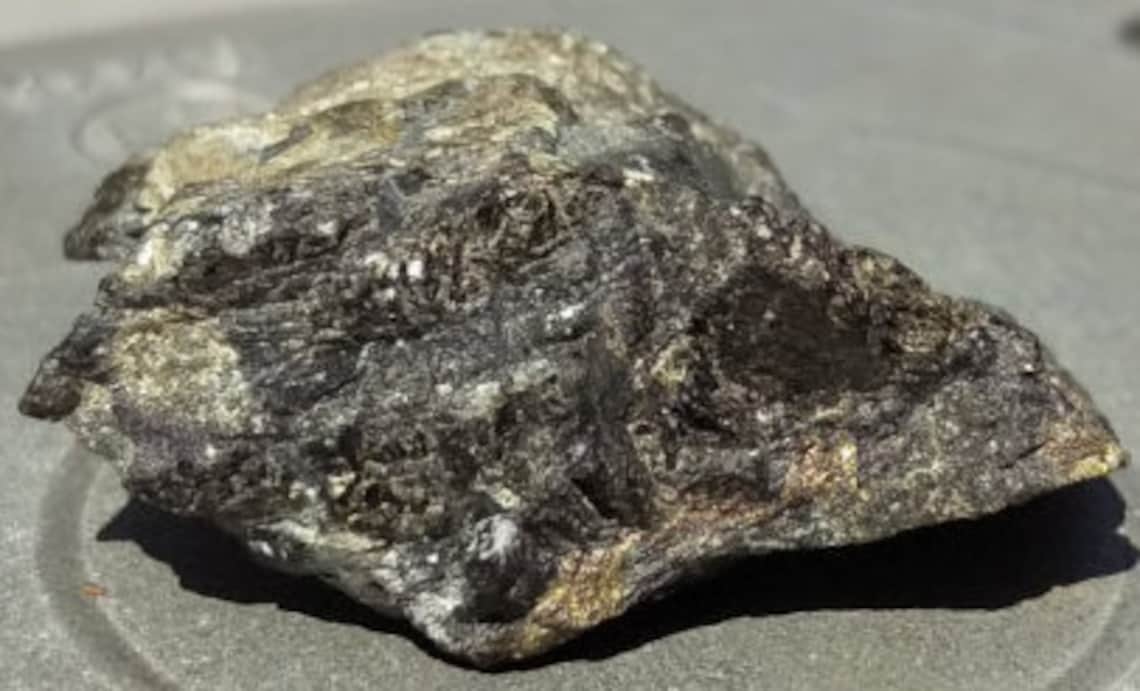 Platinum Palladium Rhodium Ore Mineral Specimen Nugget | Etsy