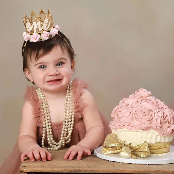 Baby Crown Hat - Etsy