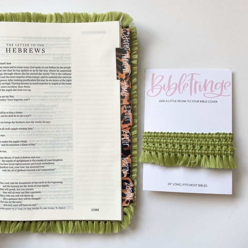 Bible Fringe - Etsy