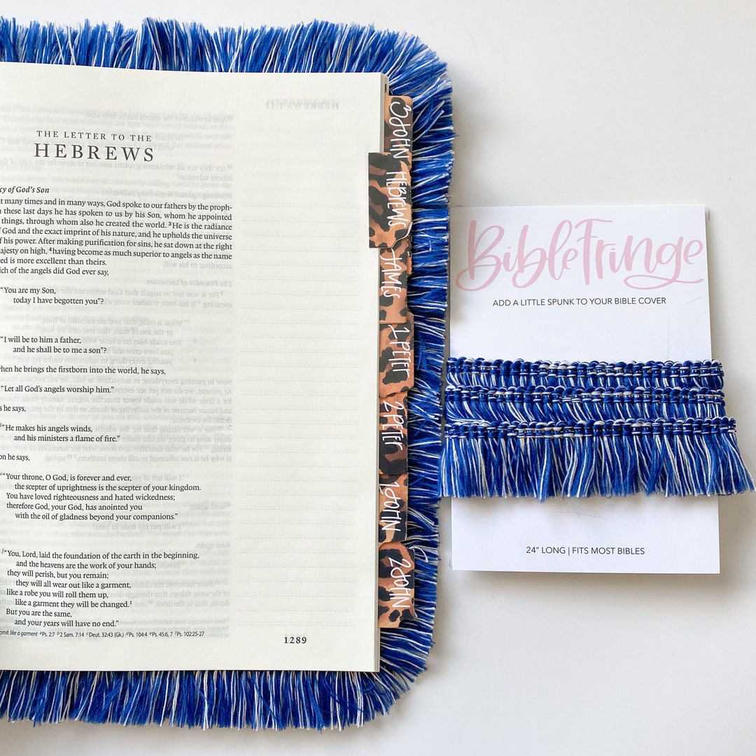 Bible Fringe - Etsy