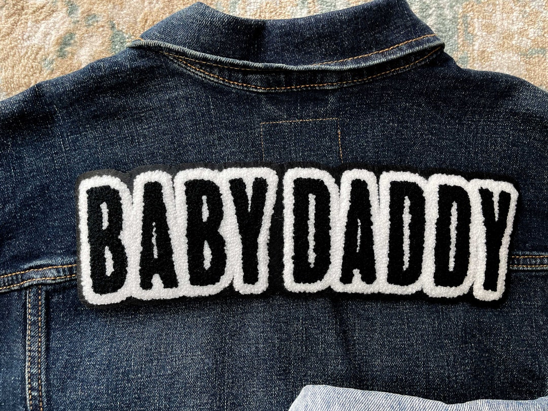 Baby Daddy Patch - Etsy