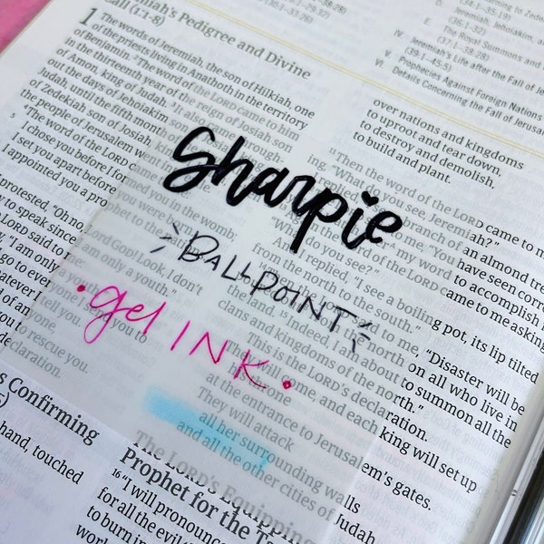 Transparent Sticky Note - Etsy